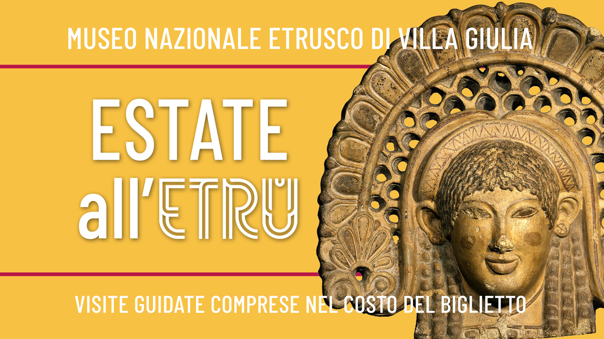 ETRU Museo Nazionale etrusco di Villa Giulia